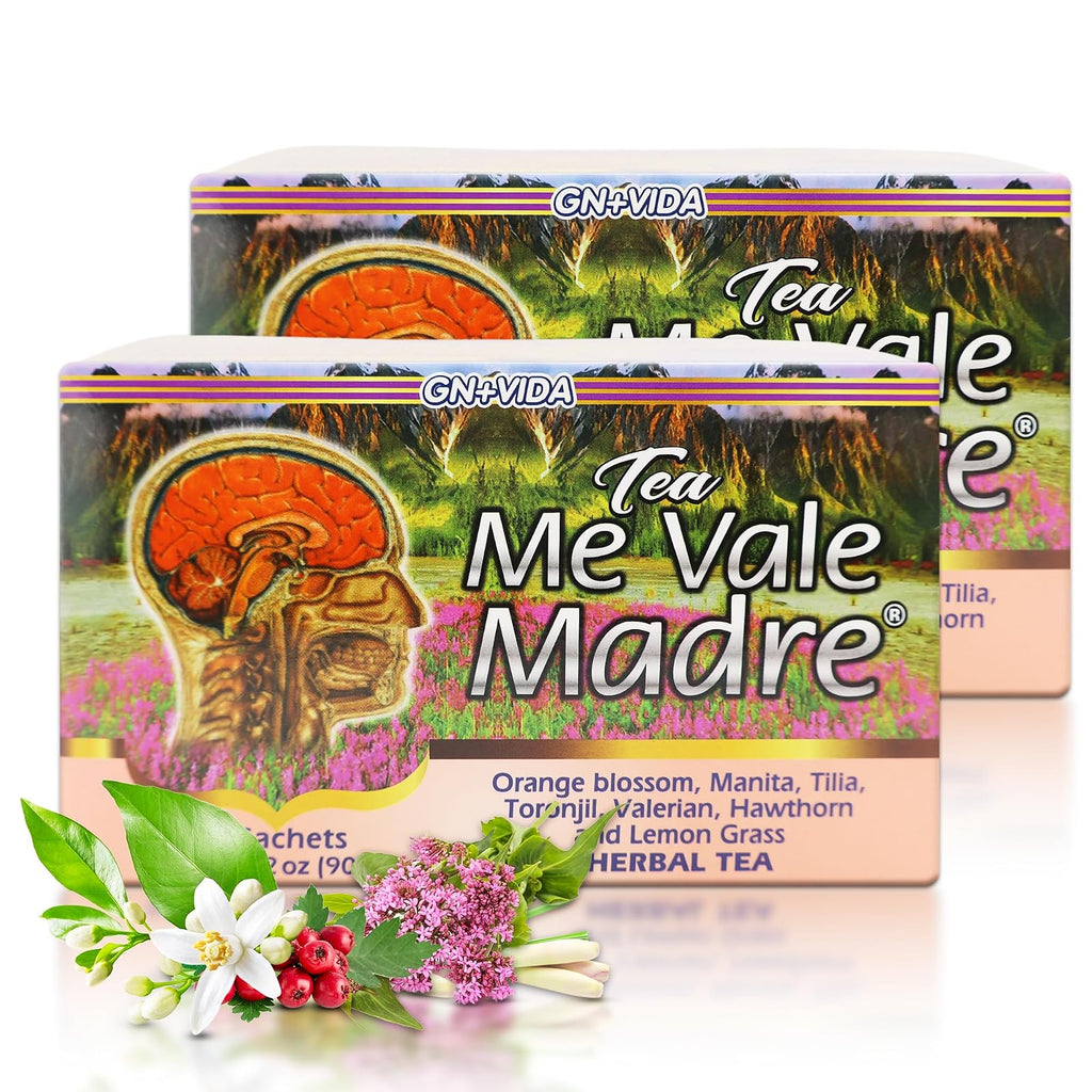Me Vale Madre calming herbal tea