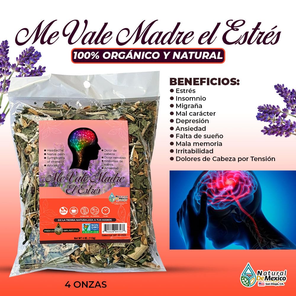Me Vale Madre herbal tea benefits
