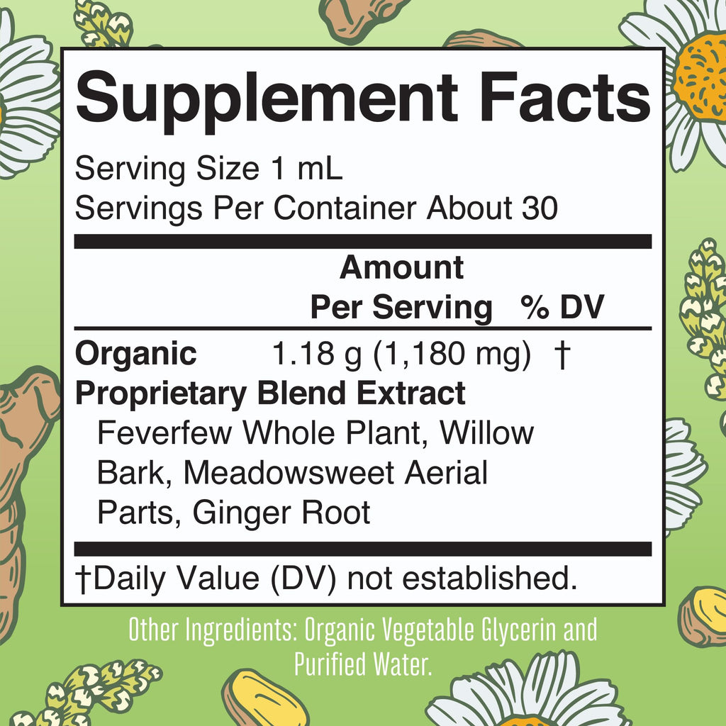 meadowsweet extract for soothing