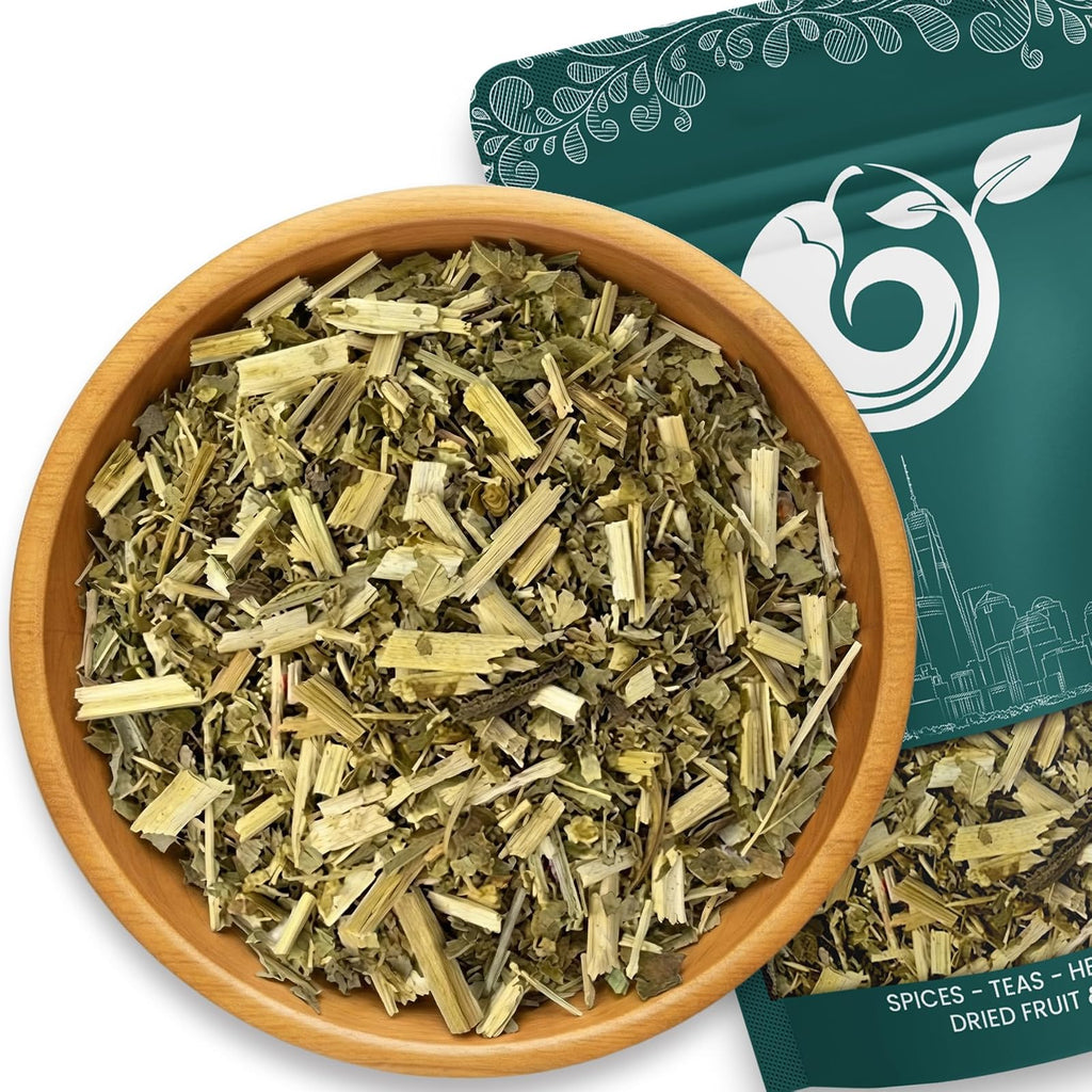 meadowsweet herb cut and sifted tea