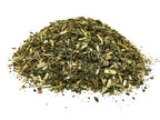 Meadowsweet herb cut for herbal tea