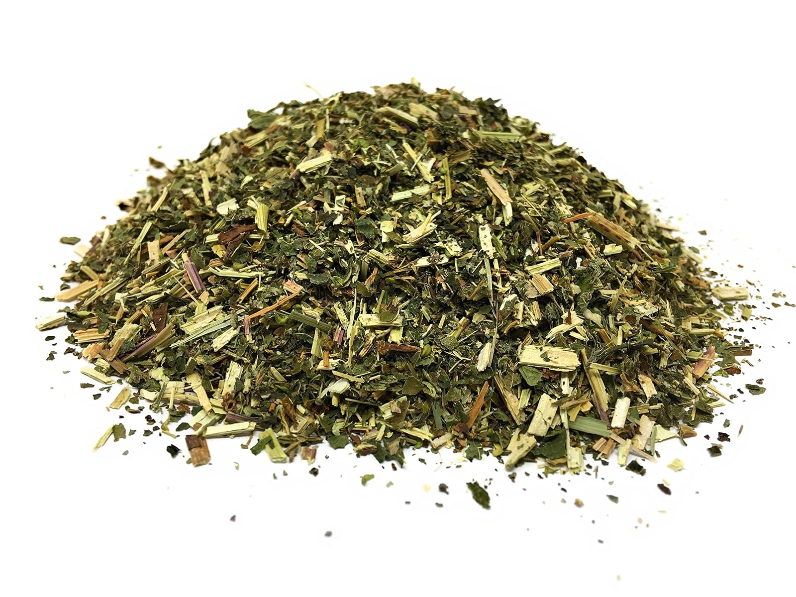 Meadowsweet herb cut for herbal tea