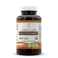 meadowsweet organic capsules for wellness