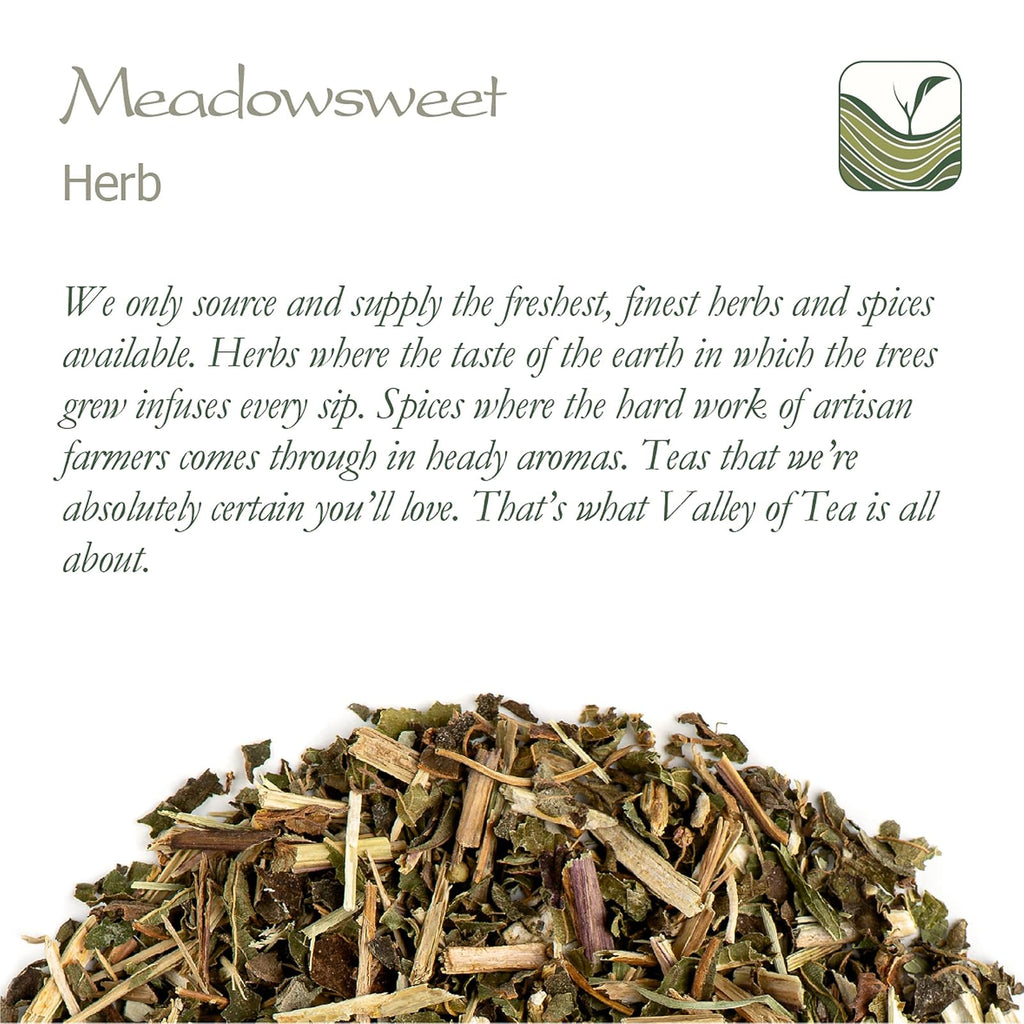 meadowsweet tea for herbal detox