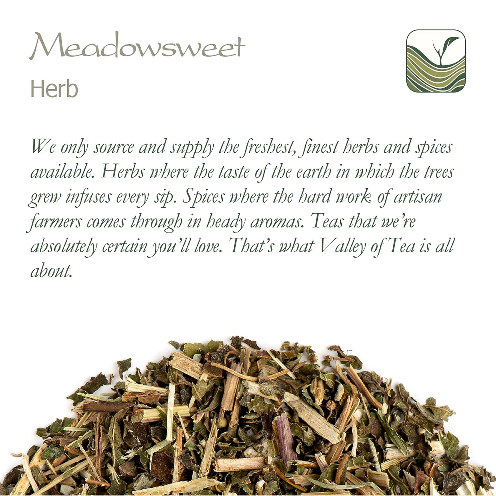 meadowsweet tea for herbal detox