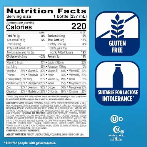 meal replacement shake for busy lifestyles