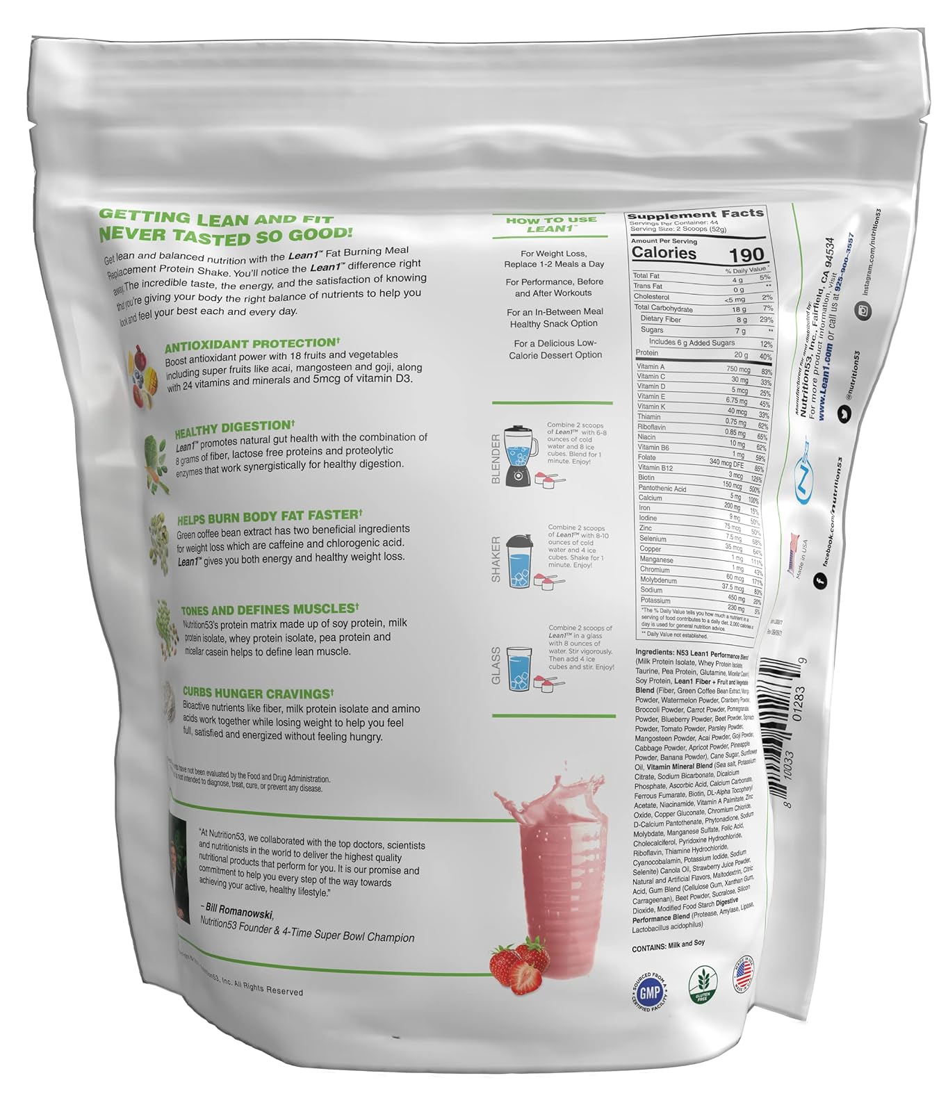 meal replacement shake for weight loss