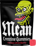 Mean creatine gummies for energy