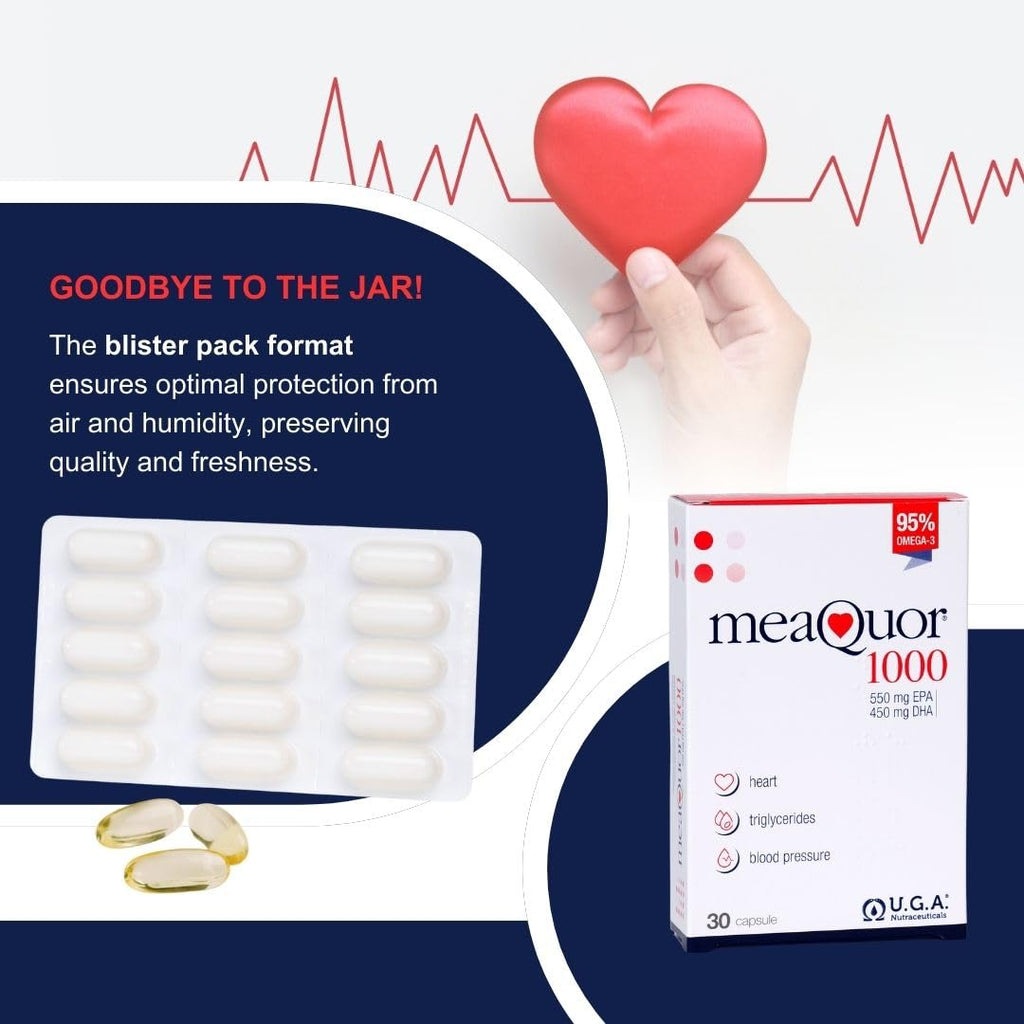 Meaquor kids omega 3 supplement