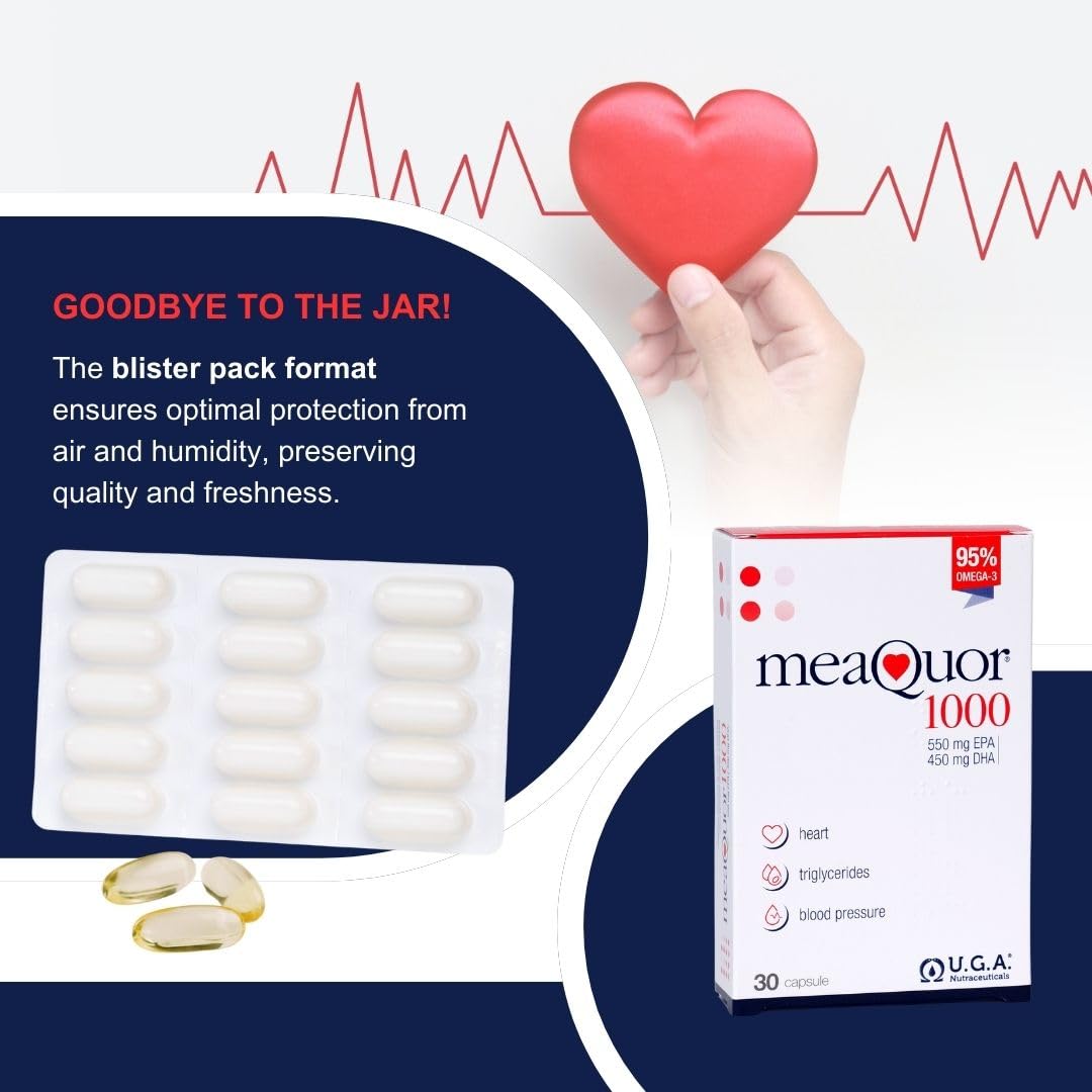 Meaquor kids omega 3 supplement