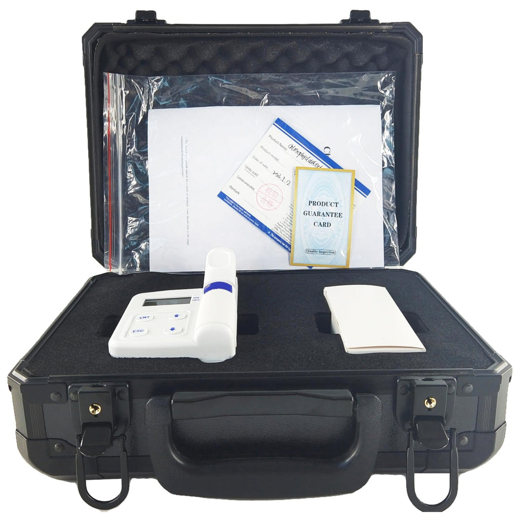 measure chlorophyll content accurately