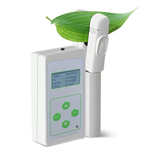 measure chlorophyll levels in ivy