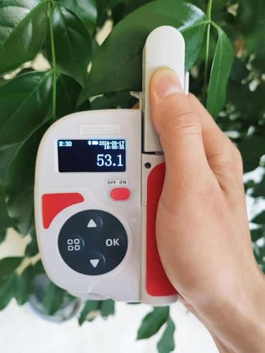 measure leaf chlorophyll content easily