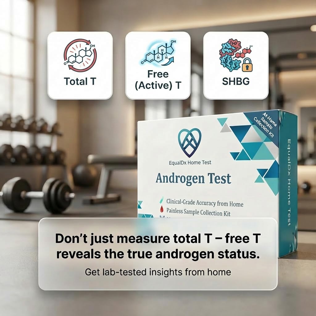 measure total testosterone levels