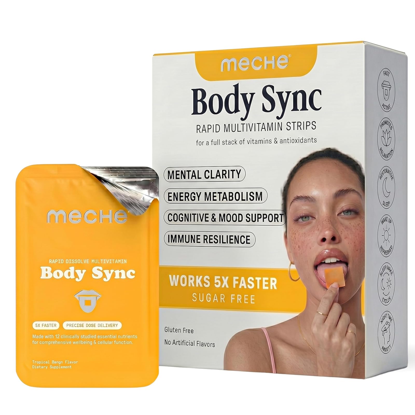 Meche multivitamins for daily health