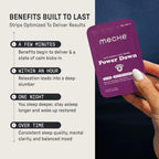 Meche sleep strips for restful nights