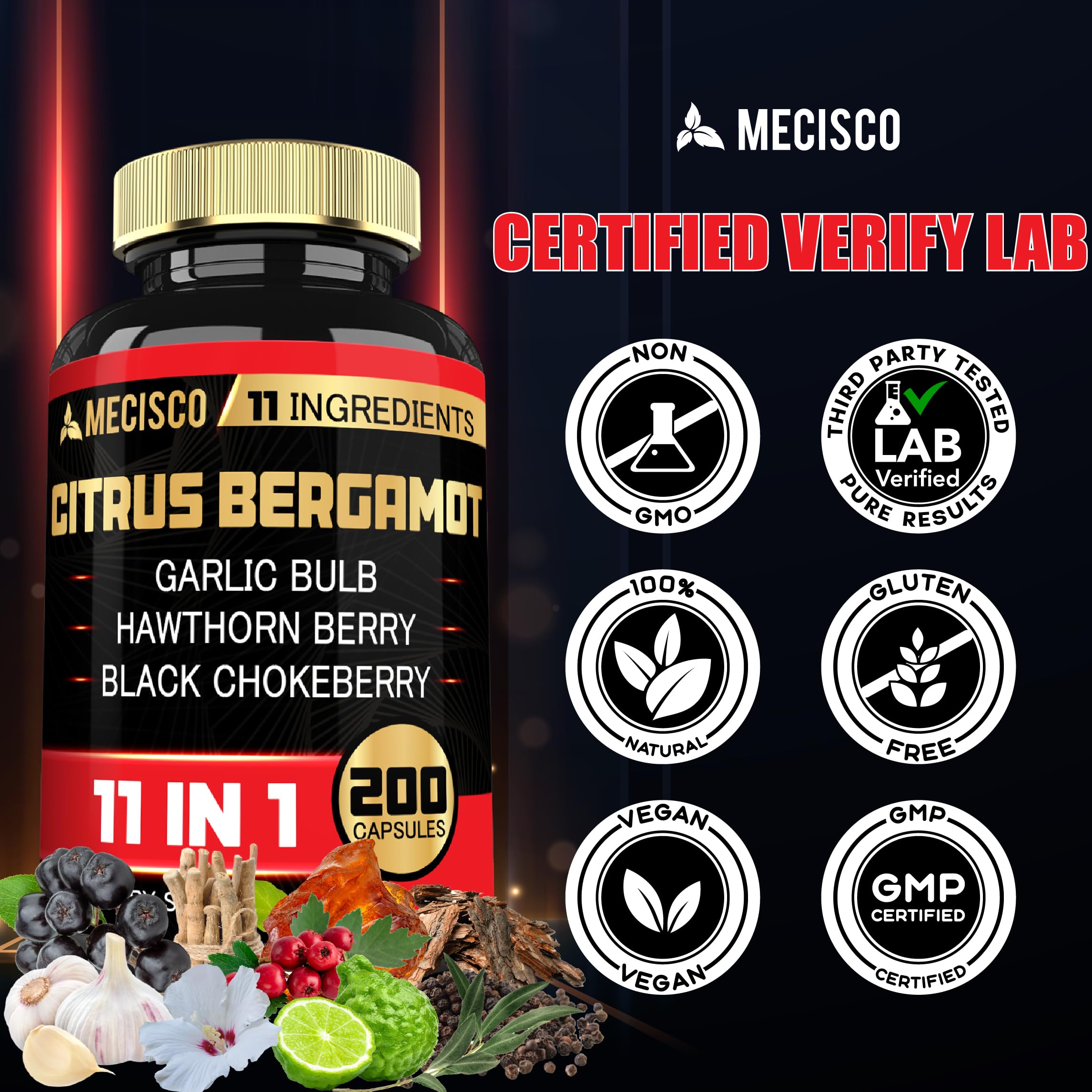 Mecisco 11-in-1 health supplement