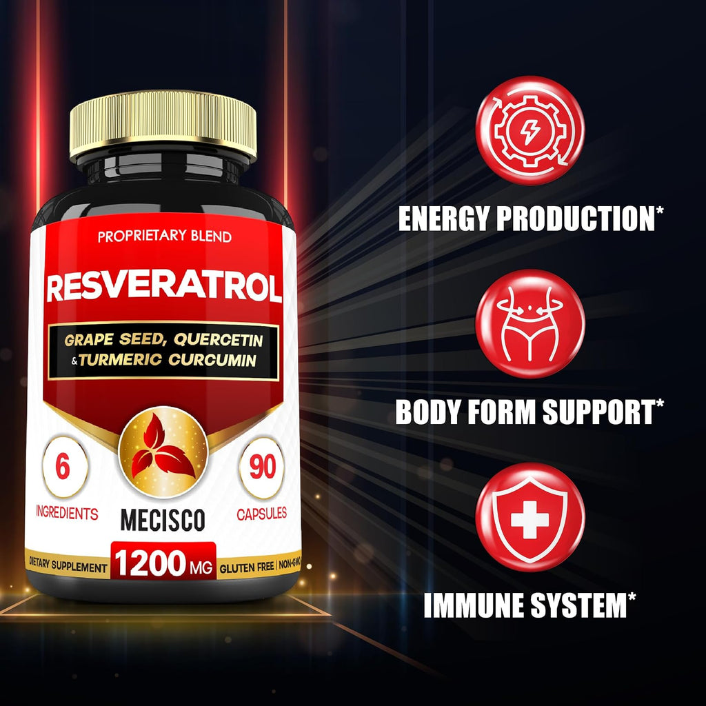 Mecisco 90 capsules for wellness
