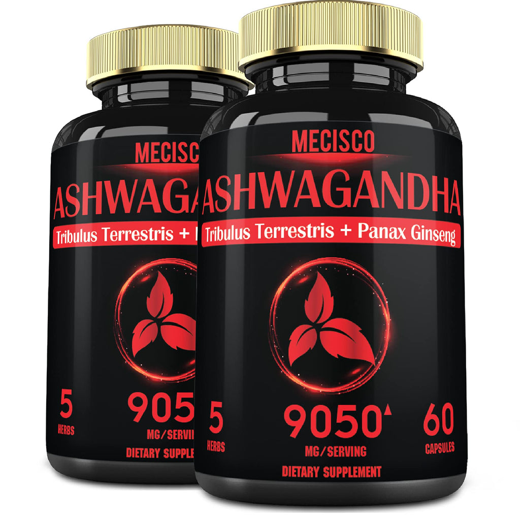 Mecisco Ashwagandha stress relief capsules
