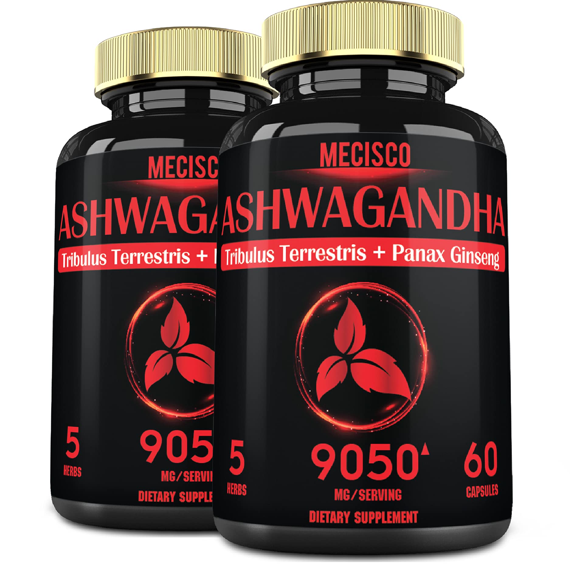 Mecisco Ashwagandha stress relief capsules