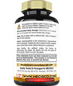 Mecisco cayenne capsules for spicy health benefits