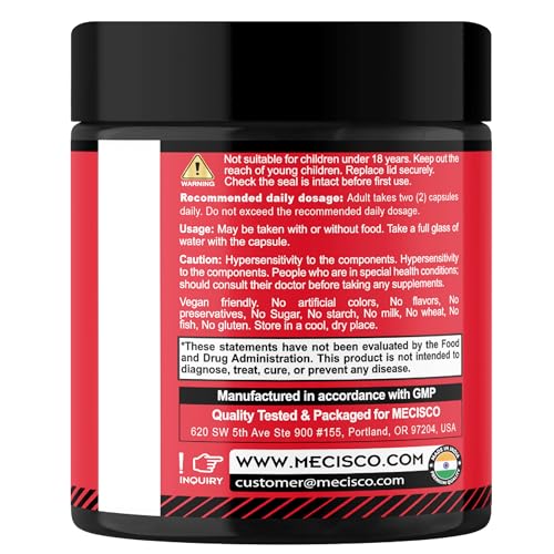 Mecisco cayenne for active lifestyle