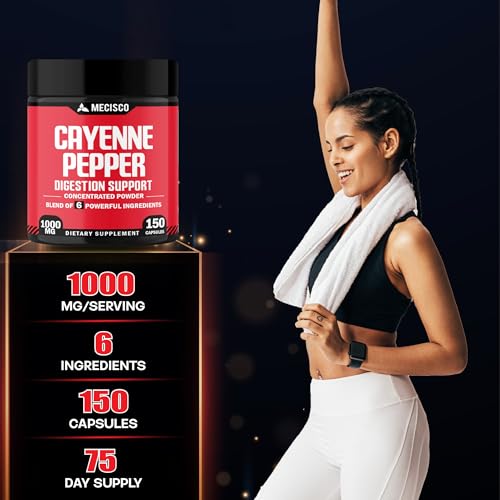 Mecisco cayenne for overall wellness
