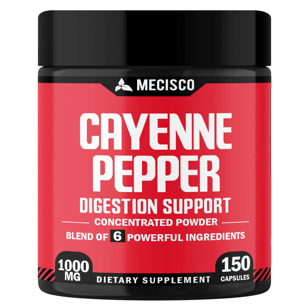 Mecisco cayenne pepper capsules benefits