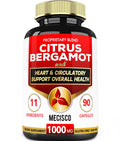Mecisco Citrus Bergamot capsules for wellness