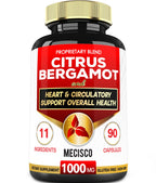 Mecisco Citrus Bergamot capsules for wellness