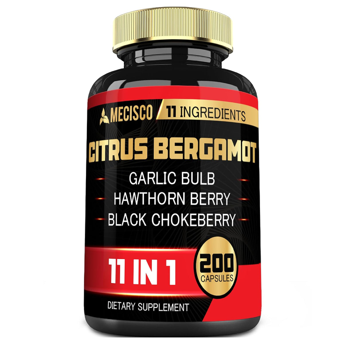 Mecisco Citrus Bergamot health benefits