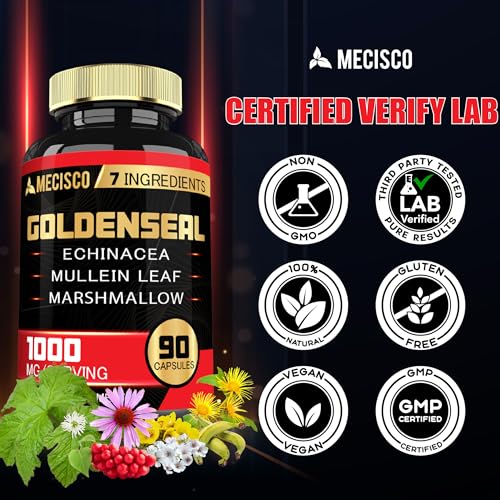 Mecisco echinacea for overall health benefits