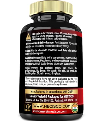 Mecisco ginger for enhanced metabolism