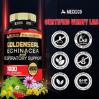 Mecisco Goldenseal capsules for daily use
