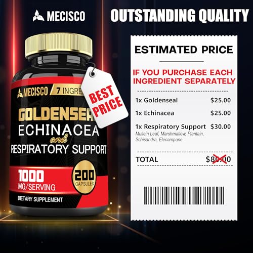Mecisco goldenseal for everyday health