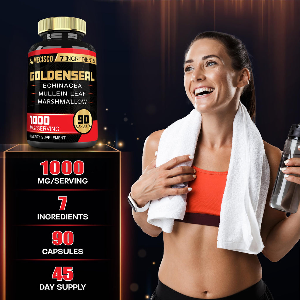 Mecisco Goldenseal Root for daily wellness