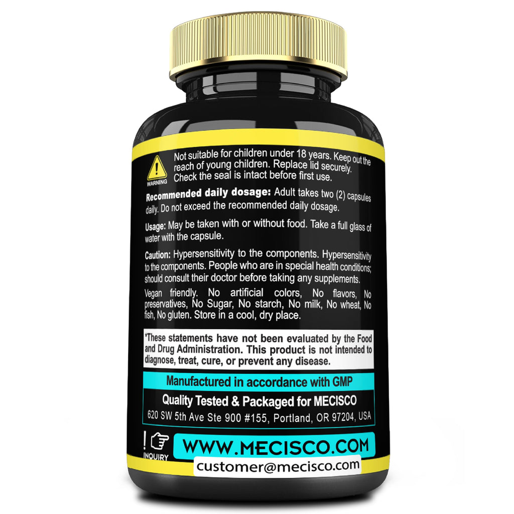 Mecisco herbal capsules for immunity