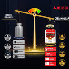 Mecisco herbal oregano oil capsules