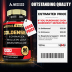 Mecisco herbal supplement for vitality