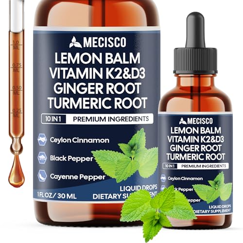 Mecisco lemon balm liquid drops