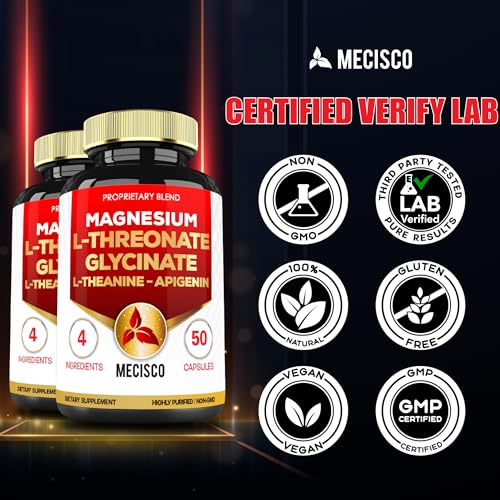 Mecisco magnesium capsules for energy support