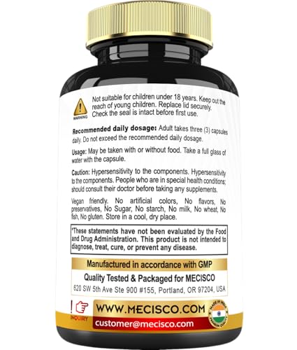 Mecisco magnesium for a calm mind