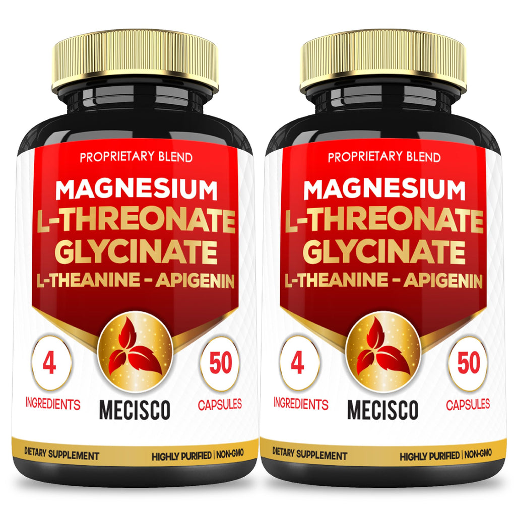 Mecisco magnesium supplement for brain health