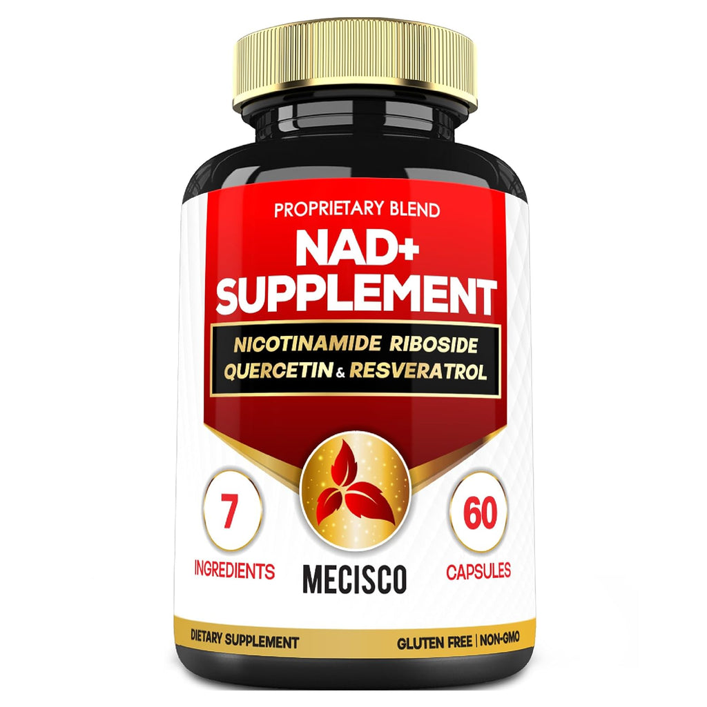 Mecisco NAD+ supplement for energy
