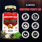 Mecisco oregano capsules for everyday use