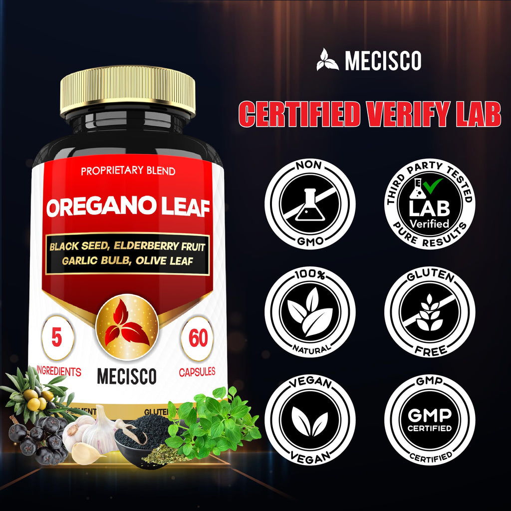 Mecisco oregano for holistic health