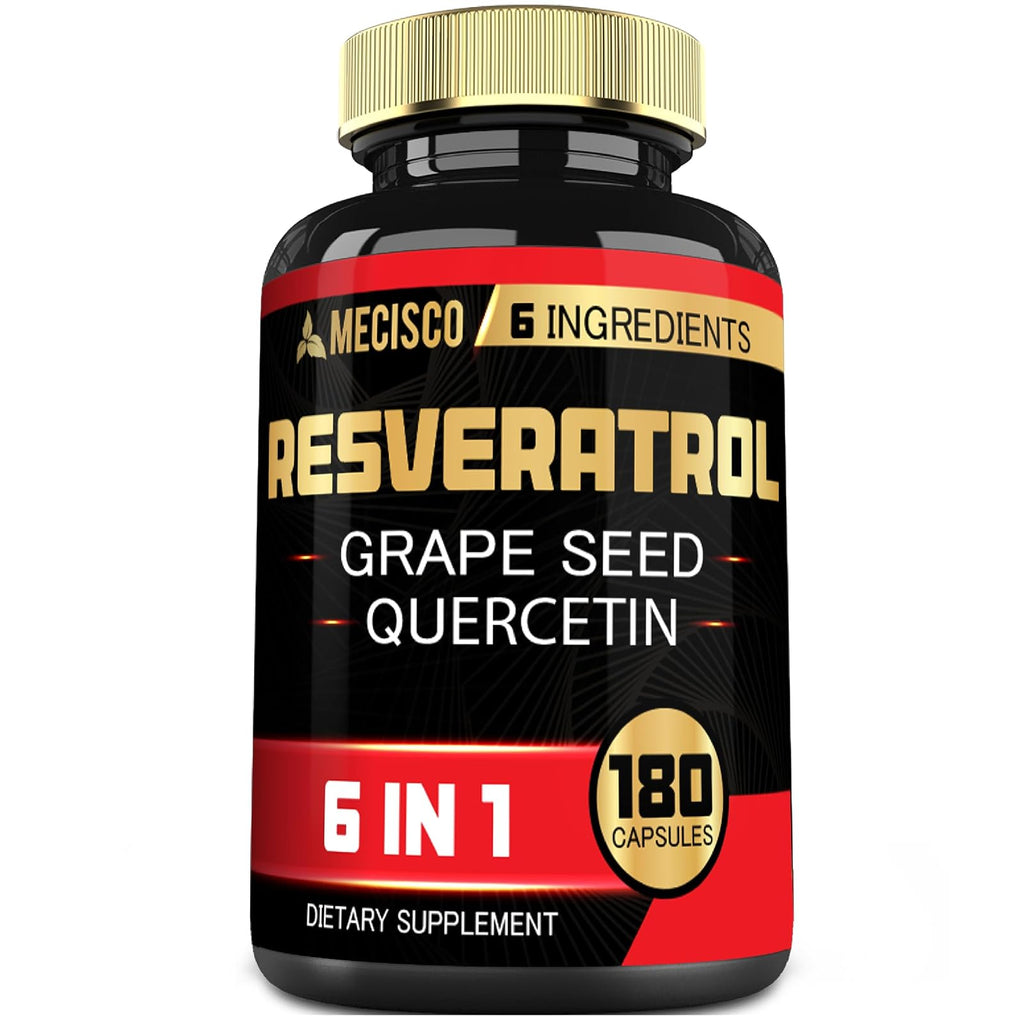 Mecisco Resveratrol 1000 mg capsules