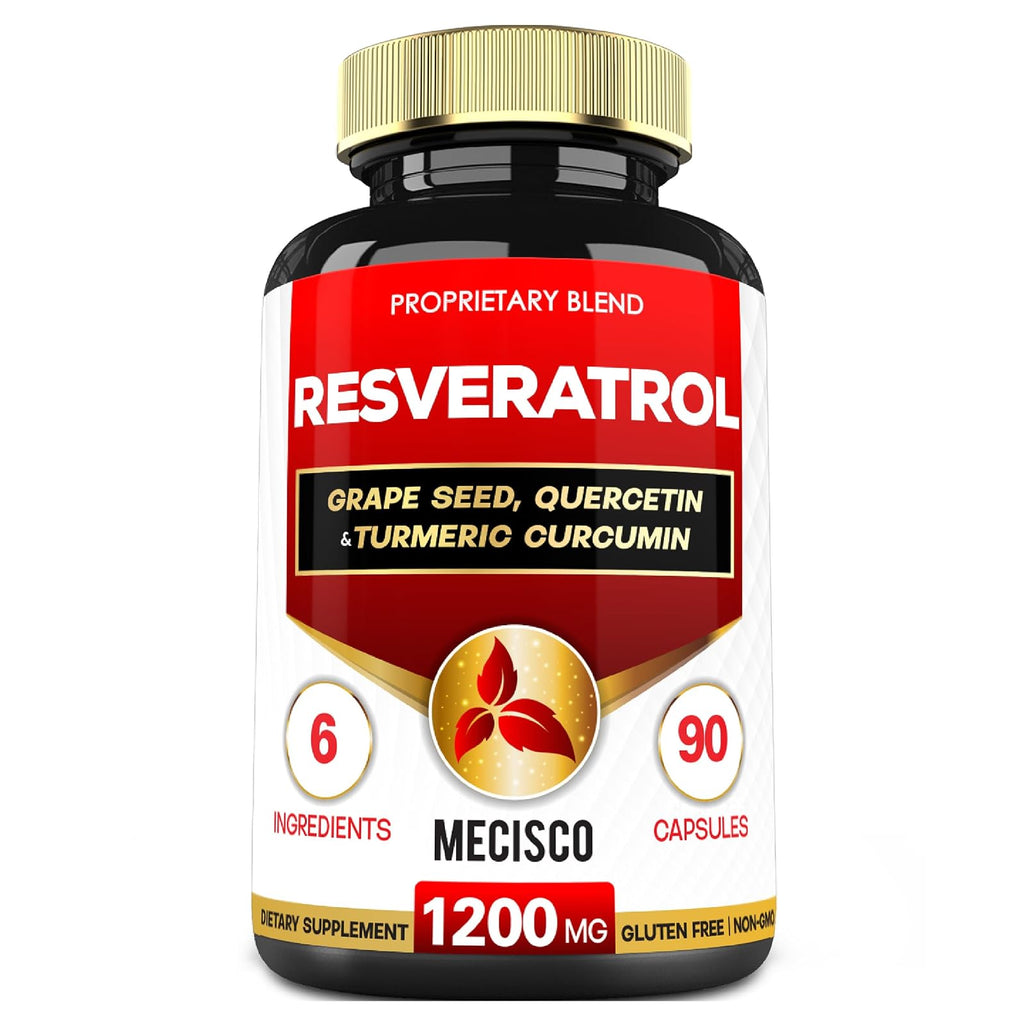 Mecisco Resveratrol antioxidant capsules