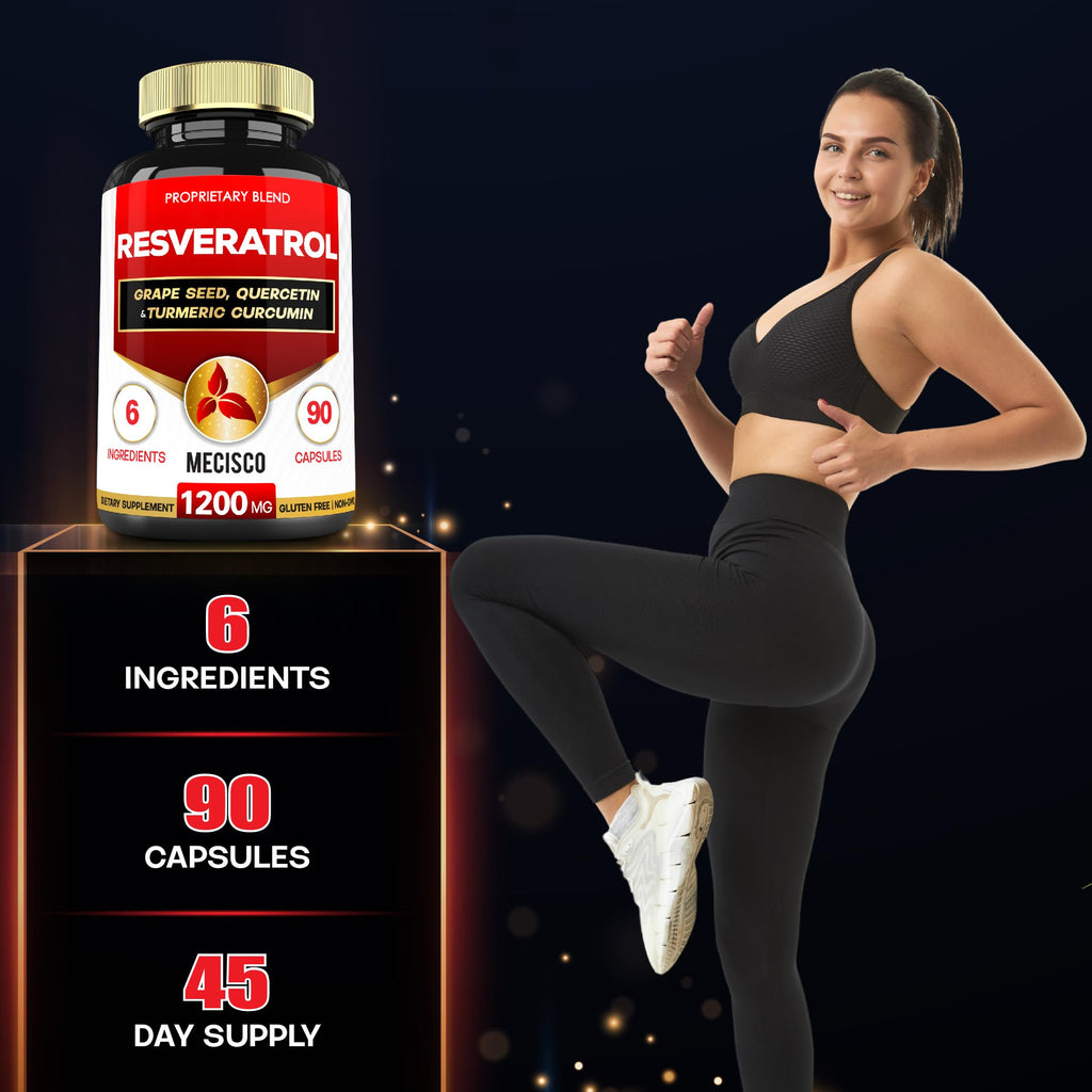 Mecisco resveratrol for daily health