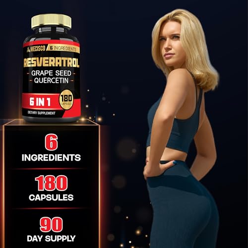 Mecisco resveratrol for daily vitality